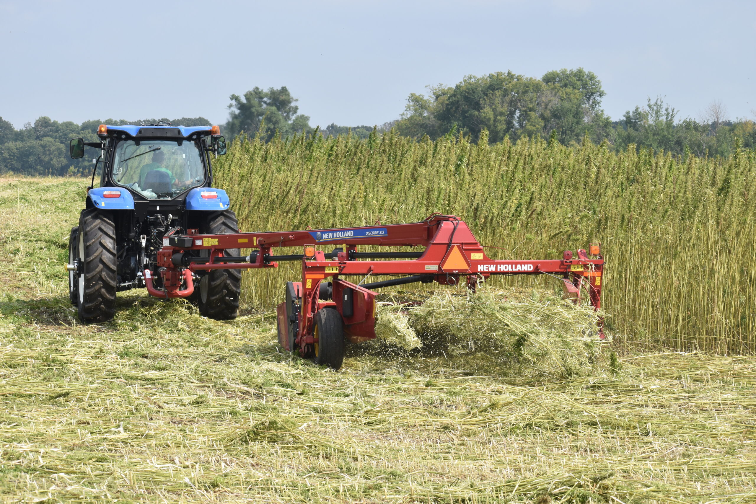 Lower Sioux shows off industrial hemp campus | News, Sports, Jobs - The ...